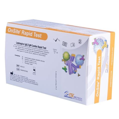 Leptospira Igg Igm Test Kit At Rs 4500 Hiv Test Kit In Chennai Id 2849498548088