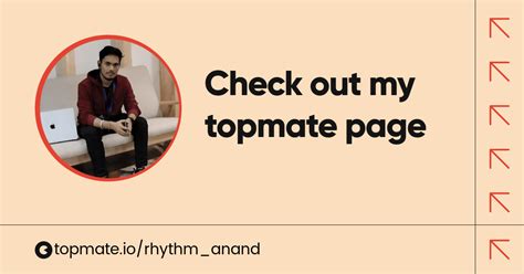 Rhythm Anand Book A Call On Topmate