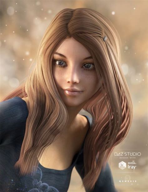 Teen Josie 7 Starter Bundle 3d Models For Daz Studio And Poser