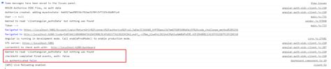 Token Angular Angular Auth Oidc Client Issue Wanted To Read Authzdata But Nothing Was Found