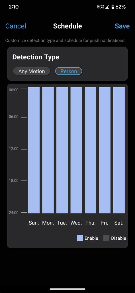 poe doorbell connected to reolink nvr but cannot see the visitor