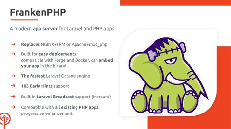 Running Laravel Apps With Frankenphp Speaker Deck