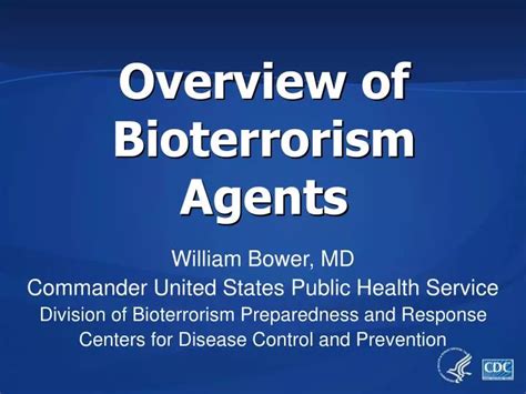 Ppt Overview Of Bioterrorism Agents Powerpoint Presentation Free Download Id 167923