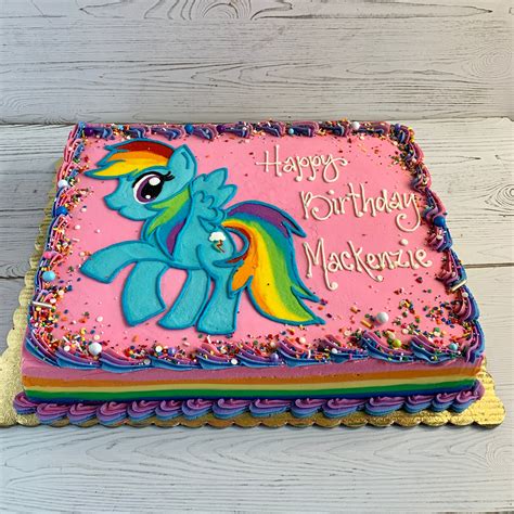 Rainbow Dash Cupcakes Recipe