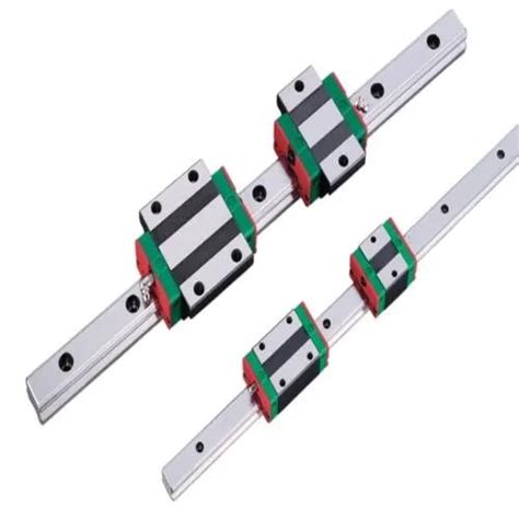 Stainless Steel Rail Block Linear Guideway For Industrial Size 15 Mm At Rs 1580 Piece In