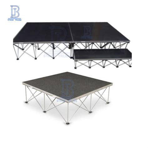 easy assembly stage platform for sale portable stage platform and