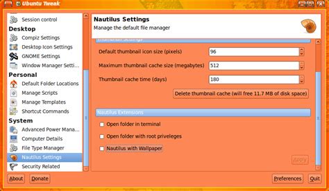 Tweak Your Ubuntu With Ubuntu Tweak GHacks Tech News