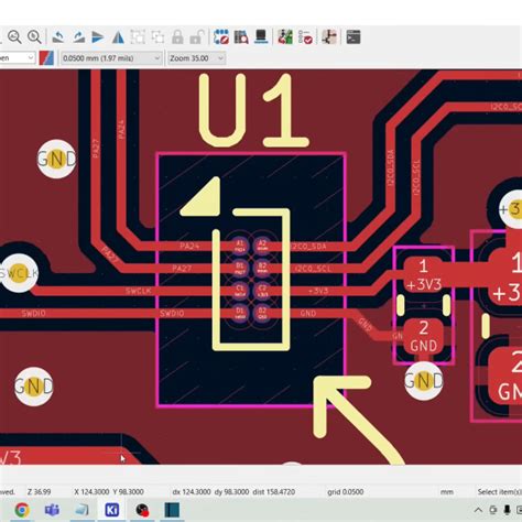 First Pcb With The Smallest Mcu Hackaday