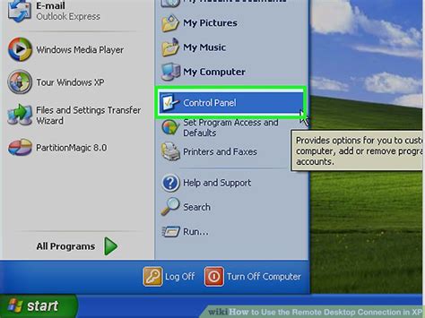 How To Use The Remote Desktop Connection In XP With Pictures