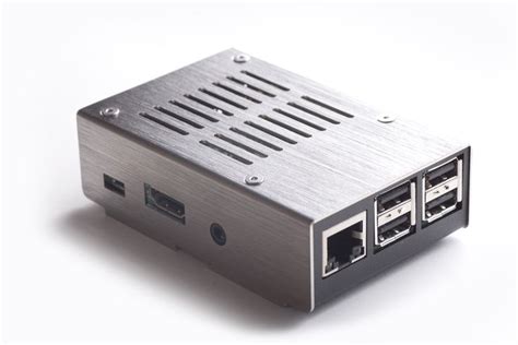 Raspberry Pi 3b Metal Case By Kksb Cases Raspberry Pi Metal