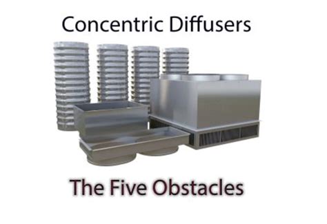 Concentric Diffuser Explained
