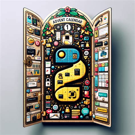 I Made A Python Advent Calendar Rpython