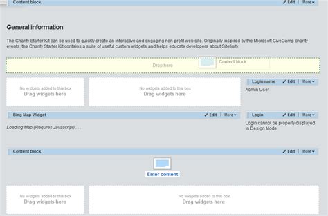 Jquery Drag And Drop Content Blocks On The Page Like Web Parts