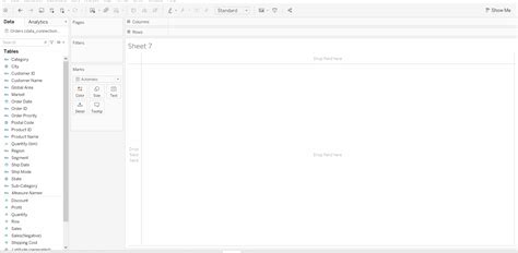 Gantt Chart In Tableau Geeksforgeeks