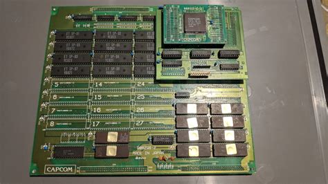 Bootleg Hack Job Proto Unusual CPS SF WW Board Arcade Projects Forums