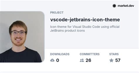 vscode jetbrains icon theme ecosystem directory market dev