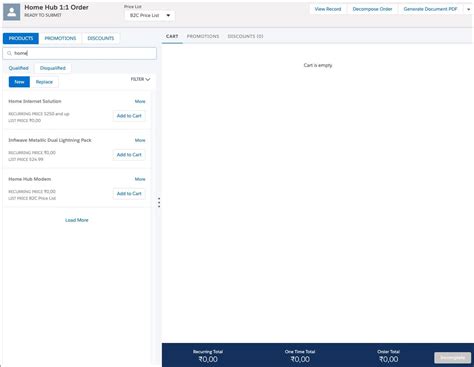 Configure Mapping Rules And Conditions For Decomposition