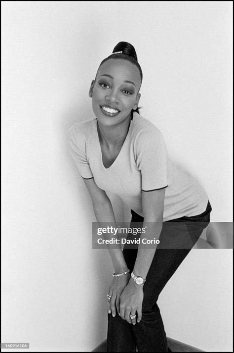 American Randb Singer Monica Poses For Portraits At The W Hotel New