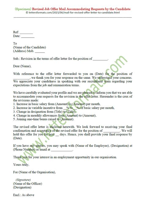 Sending Revised Offer Letter Email A Step By Step Guide Brokencoconutmtl