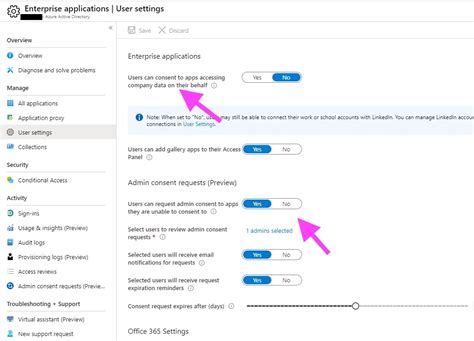 How To Resolve The Need Admin Approval Error When Connecting Outlook Office 365 To A Third Party App