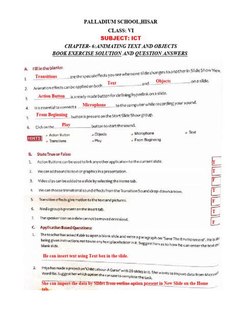 G 6 Ch 6 Animating Text And Objects Pdf