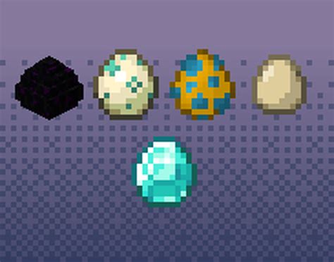 Shaped Like Egg Minecraft Texture Pack