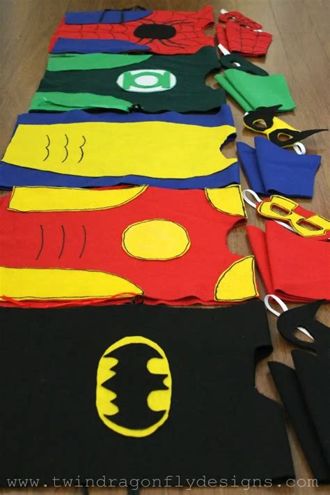 13 Diy Superhero Costume Ideas With Guides For Powerful Vibe