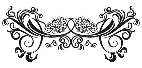 Beautiful Fancy Scroll Design Paragraph Or Text Underline Wedding