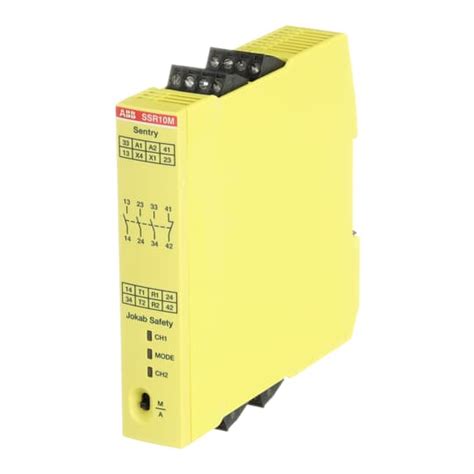TLA R Safety Relays Machine Safety Electrical
