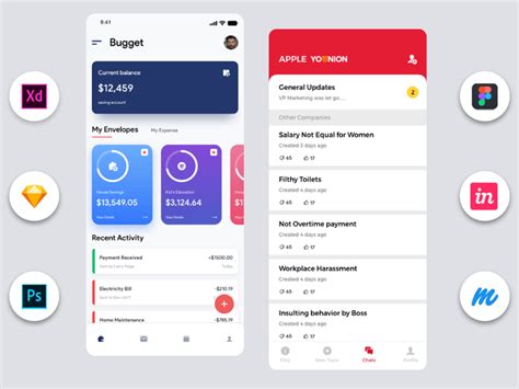 Stunning Mobile App Ui Design With Prototype Upwork