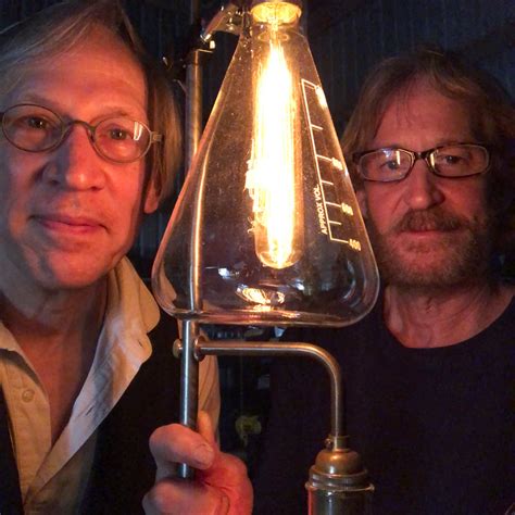 How We Make Illuminated Objects Edison Bulb Lamps From Unique Vintage