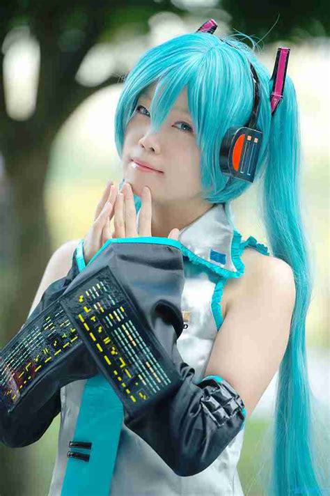 Hatsune Miku Bikini Cosplay by Unyo Hội ngắm Gái Xinh Ảnh đẹp Girl Xinh Ảnh Đẹp Gái