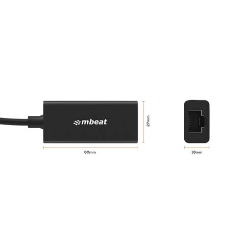 USB C To Gigabit Ethernet Adapter