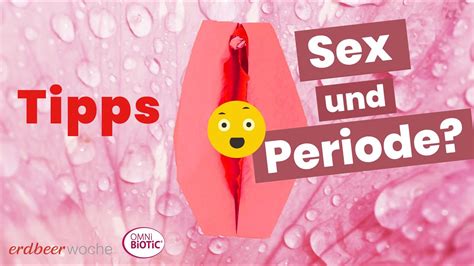 Scheidenflora Sex Und Periode 💚 Allergosan X Erdbeerwoche Youtube