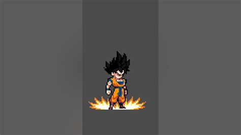 Goku Sjj Sprite Test Youtube