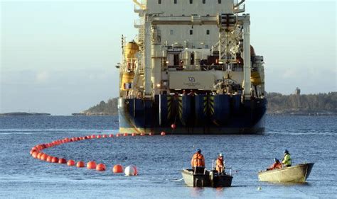 russia accused of escalating hybrid attacks in europe after baltic sea