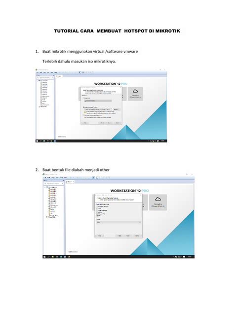 PDF Tutorial Membuat Hotspot Di Mikrotik DOKUMEN TIPS