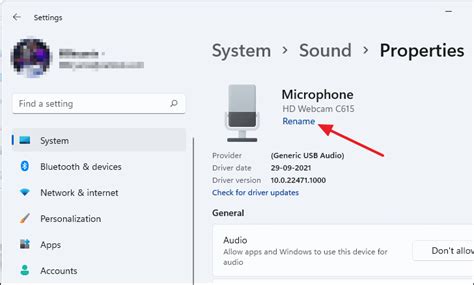 How To Rename Audio Devices On Windows 11