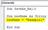 VBA Save As Examples To Save Excel File Using VBA Save As Function