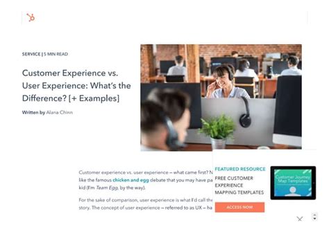 User Experience Vs Customer Experience Pdf