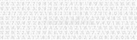 Wide Background Numbers Abstract Data Pattern White Light Grey Stock Wide Background Numbers Abstract Data Pattern White Light Grey Stock
