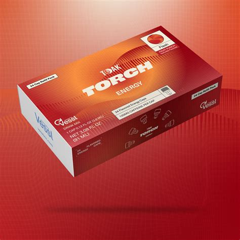 Toak Torch Energy Flash Flavor 24 Cap Refill Pack Tea Of A Kind