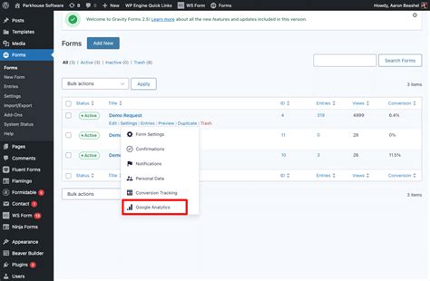 Track Gravity Forms Submissions As Conversions In Google Analytics Attributer