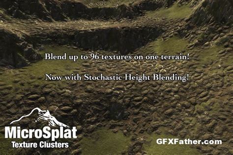 Unity Asset Micro Splat Texture Clusters V3 9 25 Gfxfather