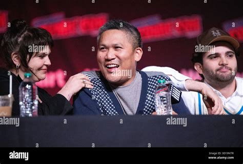 New York Ny Oct 12 2025 Mae Whitman Katara Dante Basco Zuko