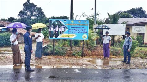 ကရသူရိမြို့တွင် ကျောင်းနေအရွယ် ကလေးတိုင်း ကျန်းမာပျော်ရွှင်စွာ ပညာသင်ကြားနိုင်ဖို့ ကိုဗစ် ၁၉