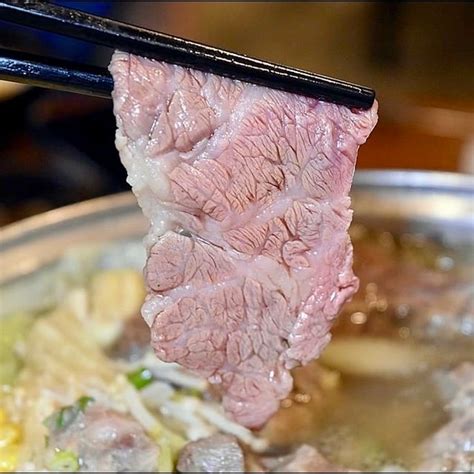 美國srf極黑牛頸脊火鍋片200g Lets Meat Up