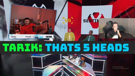 Tarik And Fns Reacts To 500iq Clutch By Tenz G2 Vs Sen Valorant Youtube