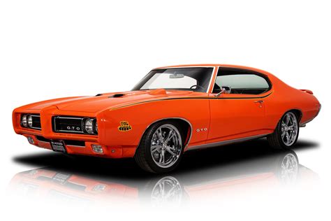 69 Gto Pontiac Gto Judge Voted Best Car Of 1969