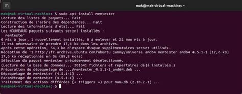 Ubuntu Faire Un Memtestdiagnostic De La Mémoire Ram